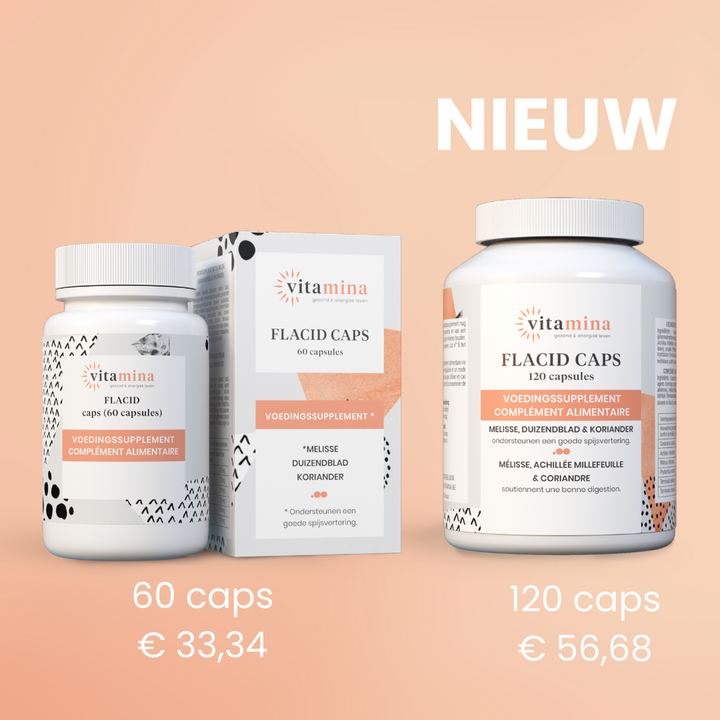 Flacid Caps - spijsvertering