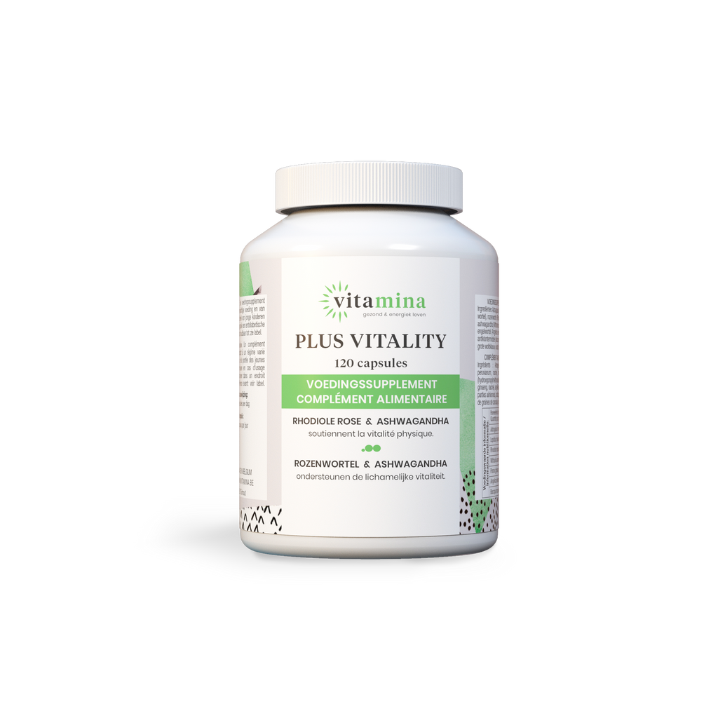 Plus Vitality - vitaliteit/stress